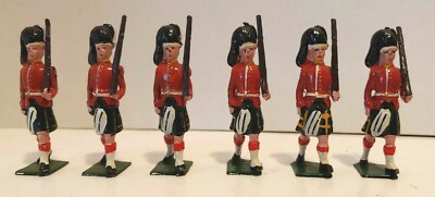 Britain Ltd. From Set 77 Gordon Highlander Marching | eBay