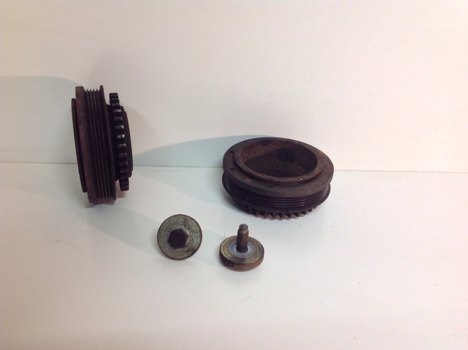 Ford Sierra 1.8 Cvh Crankshaft bottom Pulley/Kit Car/zetec/TVR ...