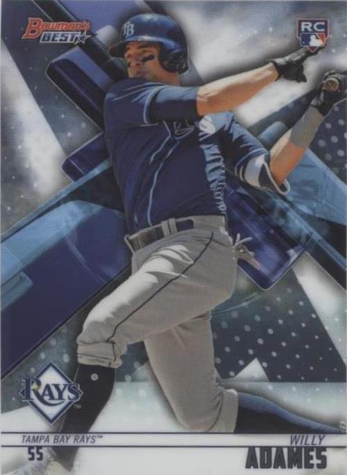 2018 Bowman's Best - Willy Adames #55 (RC) for sale online | eBay