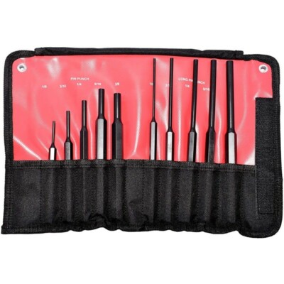 Mayhew Pro 10 Piece Pin Punch Set Made in the USA | eBay
