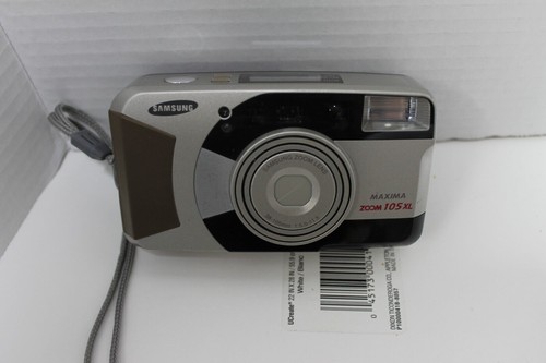 samsung maxima zoom 105 xl 35mm camera - tested and working | eBay