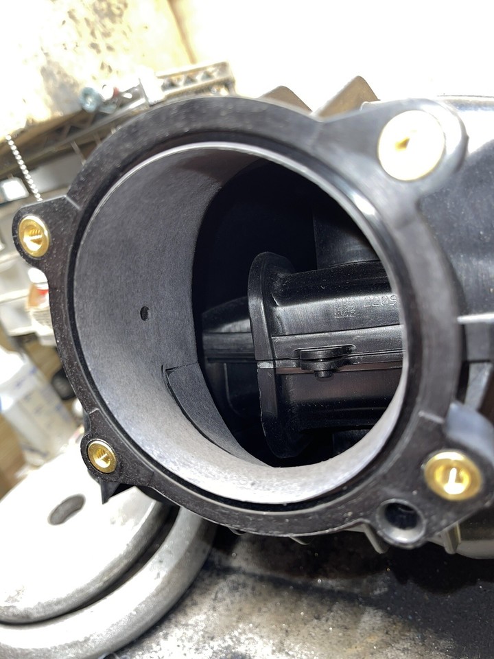 PORTED LT2 GM Intake Manifold 12697714 Silverado L83 L86 LT1 Camaro LT2 ...