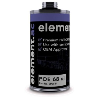 Automotive AC POE 68 Polyolester Oil 1 litre Compressor Oil | eBay