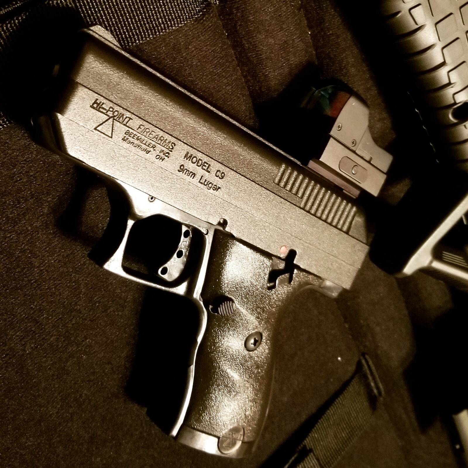 Hi-Point Pistol Optics Rail Sight (Qty 2) | eBay