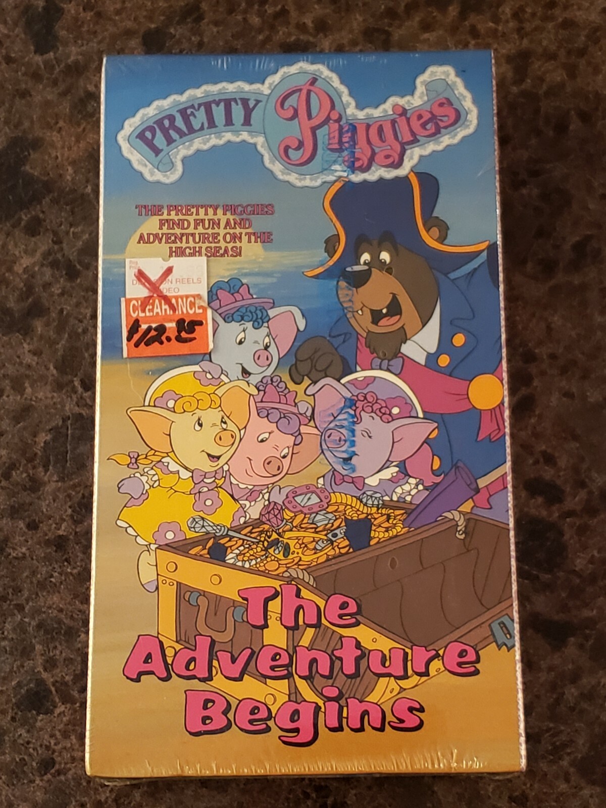 Pretty Piggies - The Adventure Begins (VHS, 1990) for sale online | eBay