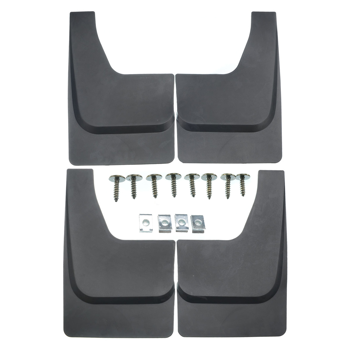 For Ford F-150 Raptor SVT 2010-2014 Splash Guards Mud Flaps Front Rear ...