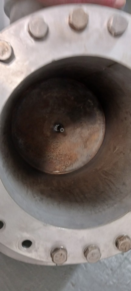 MDC 8" 4-way Cross Chamber Ultra High Vacuum Rotatable Conflat Flanges ...