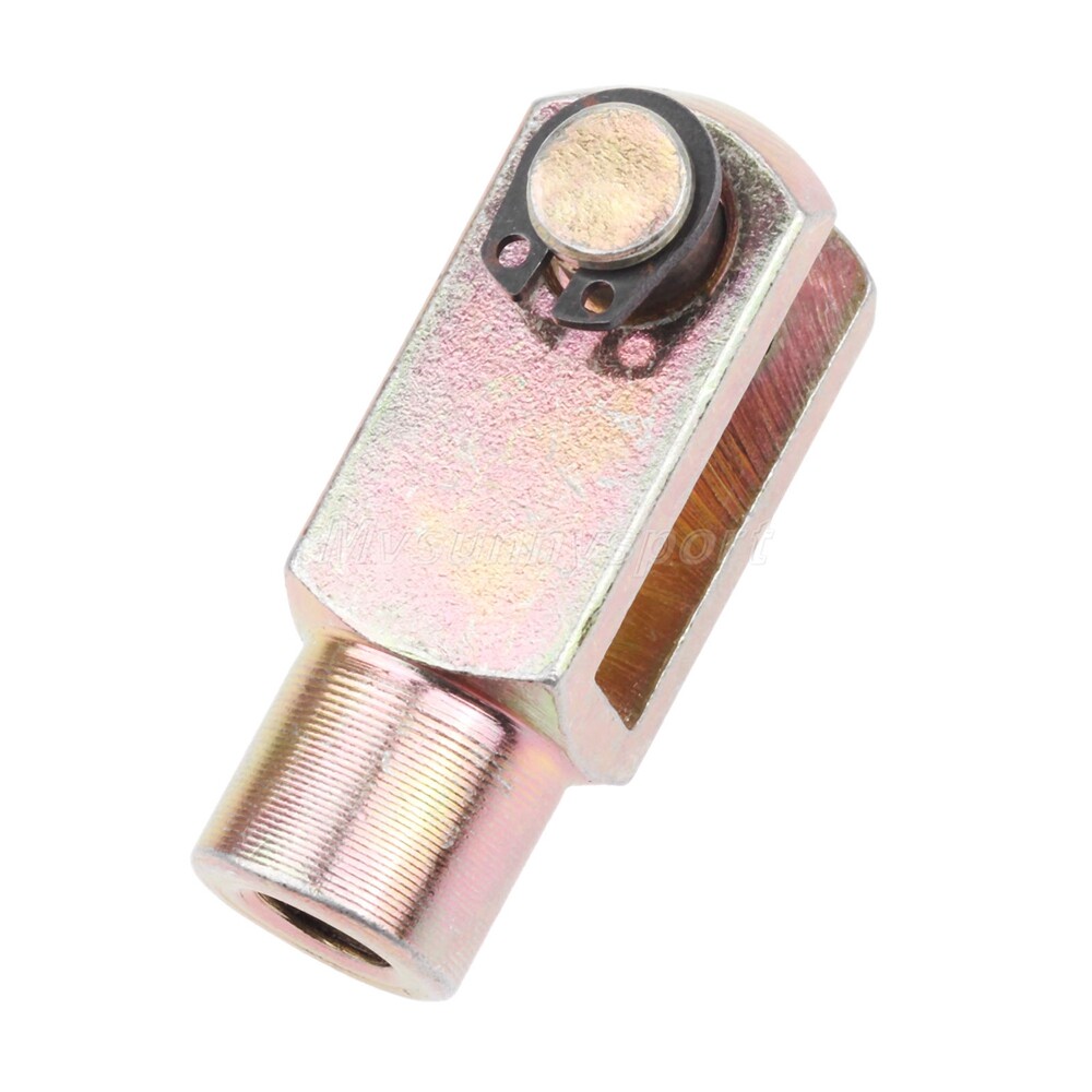 M8x1.25 Pneumatic Cylinder Mounting Knuckle Rod Y Joint F 20mm Bore Air ...