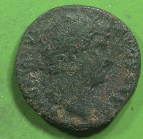 Roman Imperial ae AS Coin of Hadrian SALUS | eBay