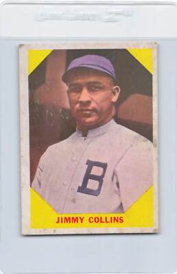 1960 Fleer #25 Jimmy Collins Good *DA-B9452 | eBay