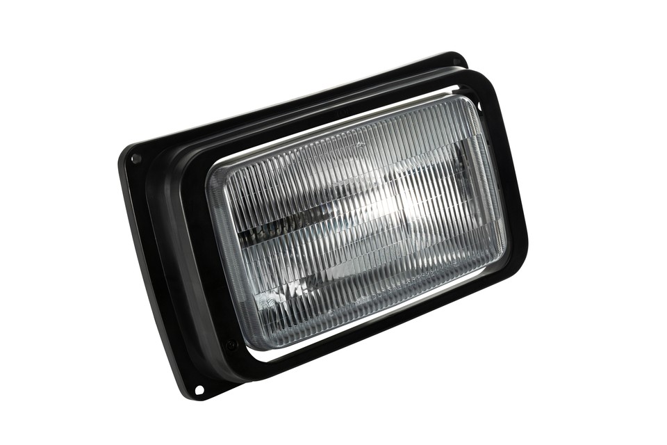 Fit For Mack CH 1990-2006 Headlamp Assembly Chrome 12V Left or Right ...