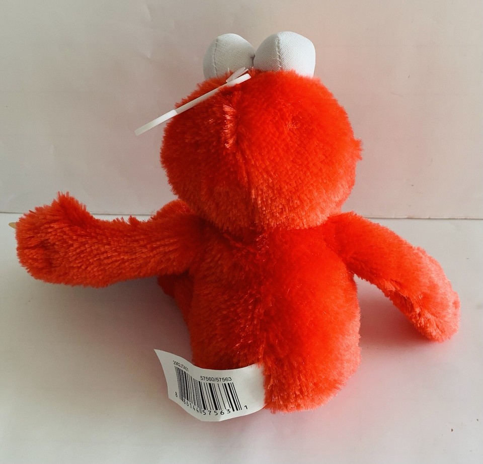 Sesame Street 9" Elmo Plush Mini Stuffed Toy for Toddlers ...
