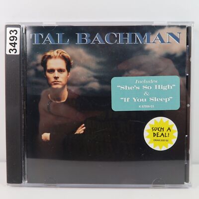 Tal Bachman - Self Titled CD | eBay