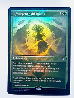 Résurgence du Roulis Roiling Regrowth Foil MTG Magic VF | eBay