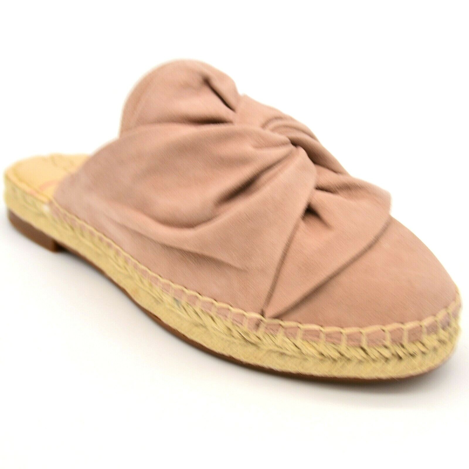 Sole Society Womens SoSammie Slip On Mules Sz 6M Dusty Rose Suede ...
