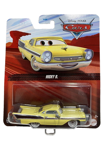 Mattel Disney Pixar Cars Nicky B Radiator Springs | eBay