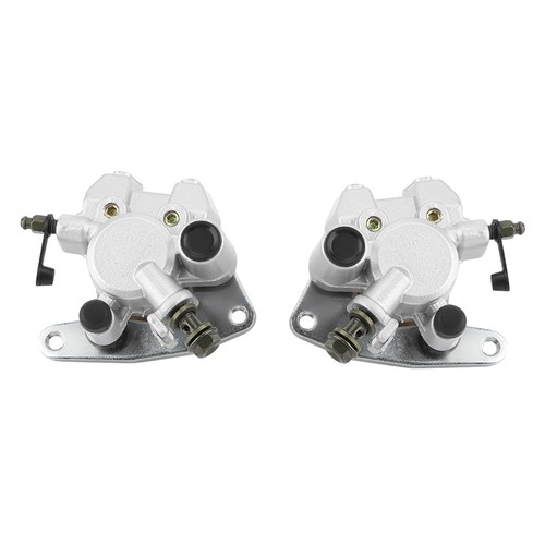 2Pcs Front Brake Caliper Set For KODIAK 400 19992006/KODIAK 450 ...