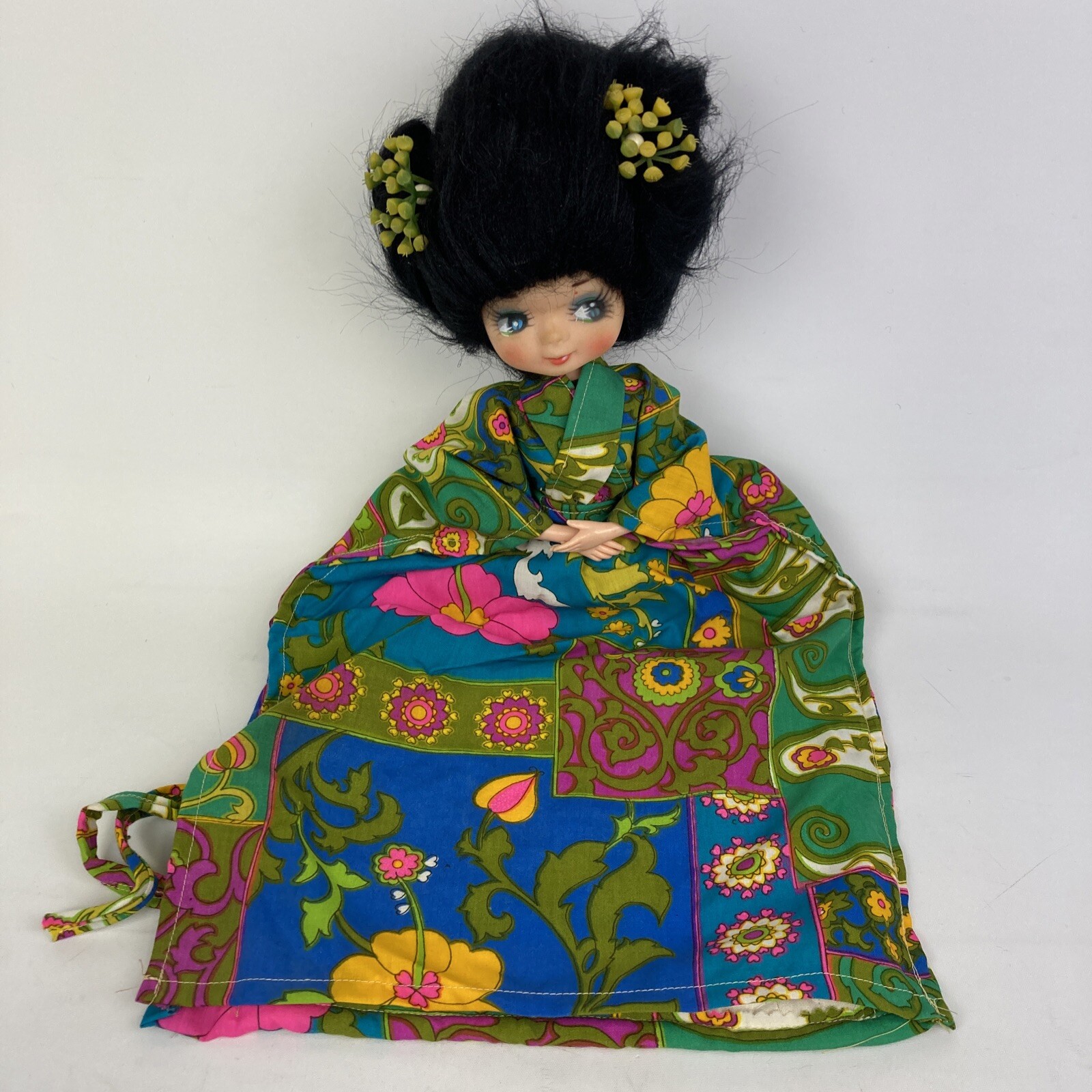 VTG Kitchen / Bathroom 17" Doll Handmade Psychedelic Toaster Toilet ...