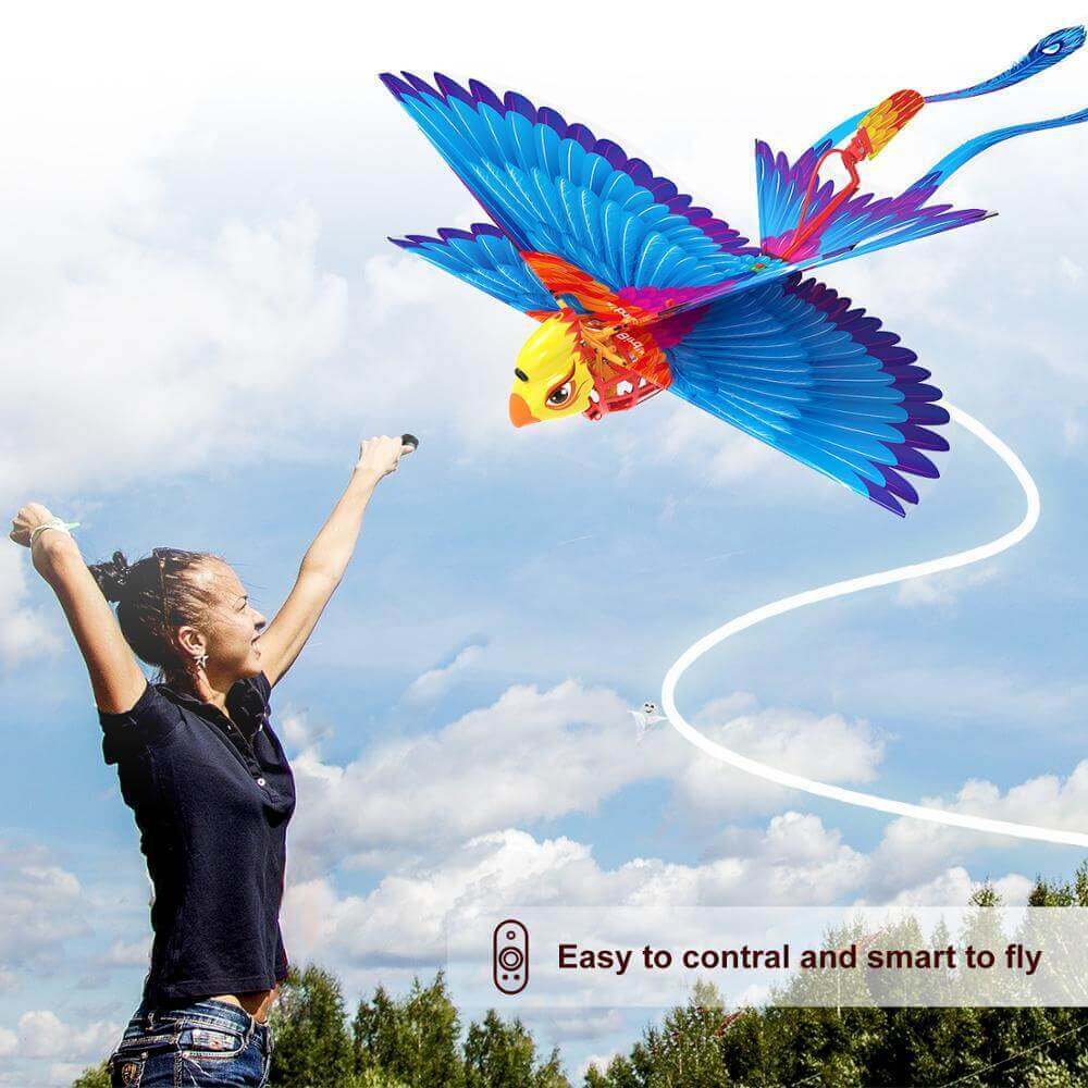 Bird Remote Control Flying Toy Mini RC Helicopter Drone-Tech Toys Smart ...