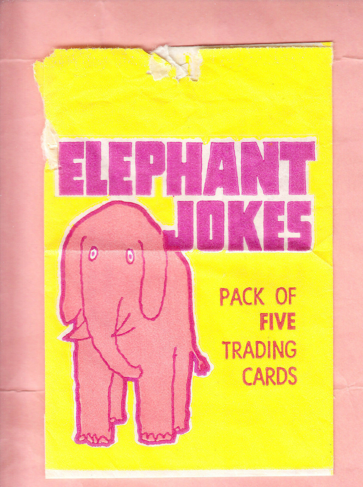 1972 LMB ELEPHANT JOKES WRAPPER | eBay