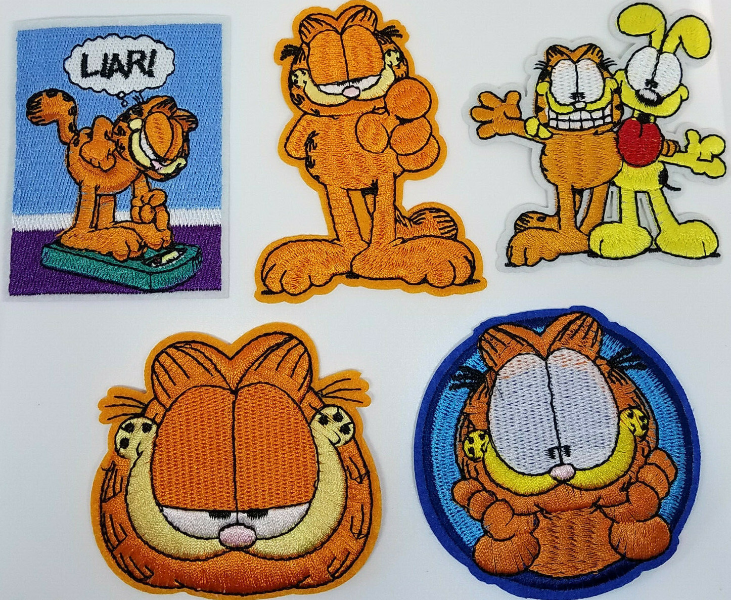 Garfield Embroidered Patches. Your choice | eBay