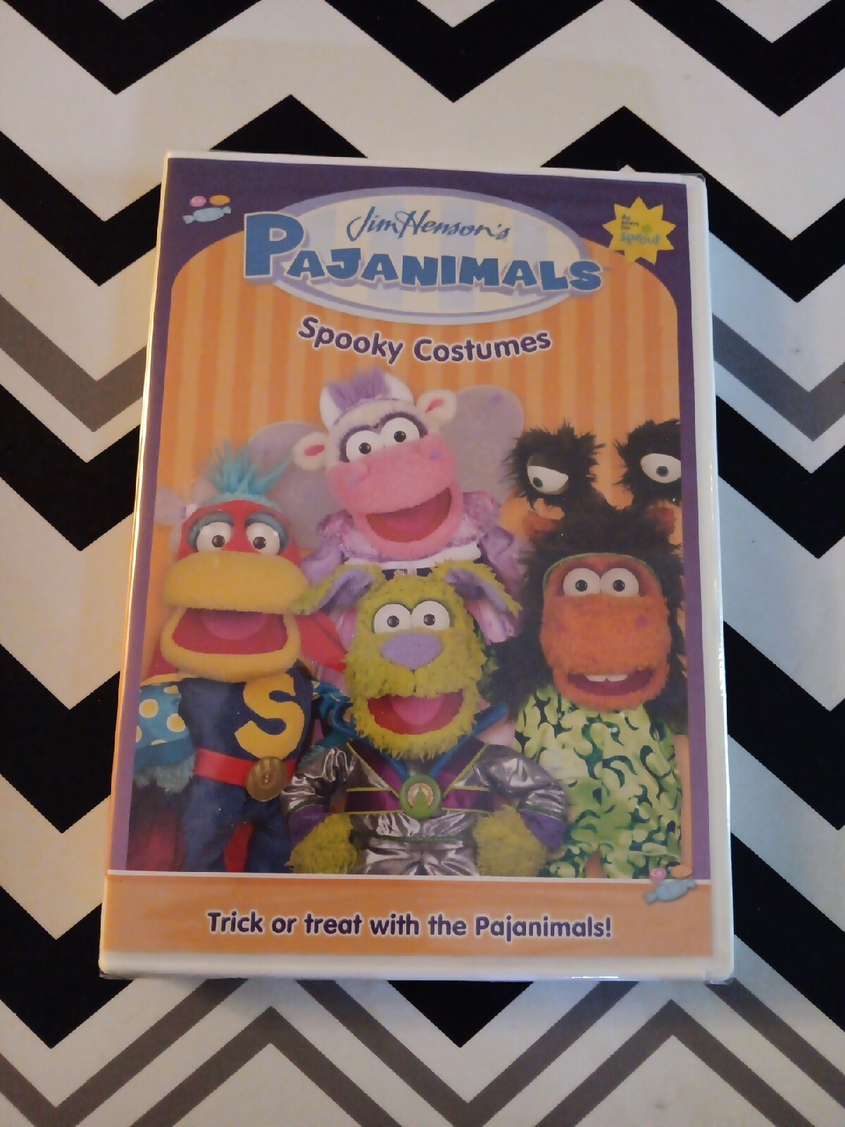 Pajanimals: Spooky Costumes (DVD, 2015) for sale online | eBay