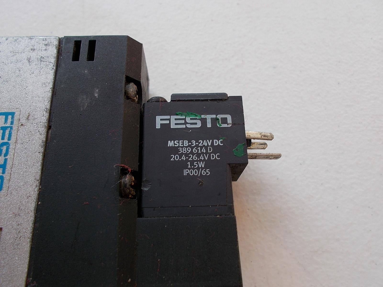 Festo CPL24-M1H-3GLS-3 Solenoid Valve Assembly 163169 MSEB-3-24VDC ...