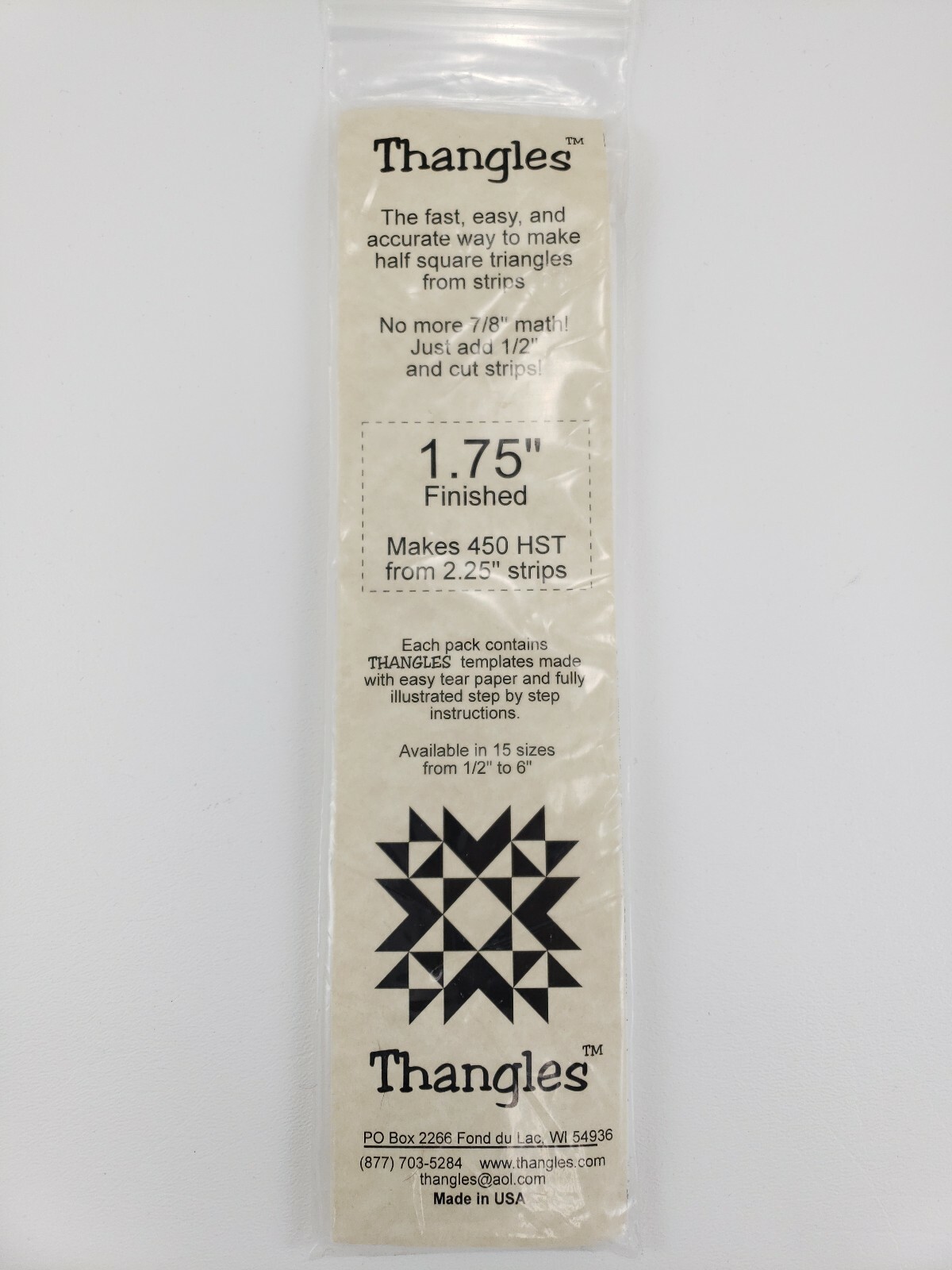 Thangles 1.75 Finished | eBay