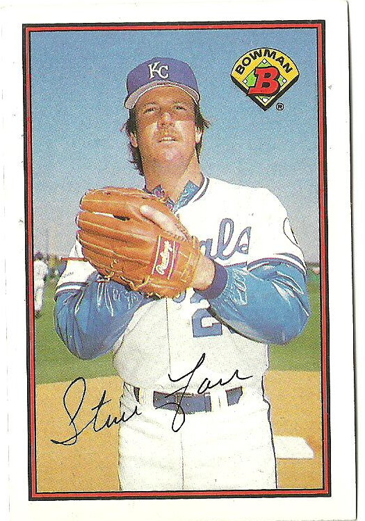 STEVE FARR KANSAS CITY ROYALS #114 - BOWMAN NM-MT 1989 | eBay