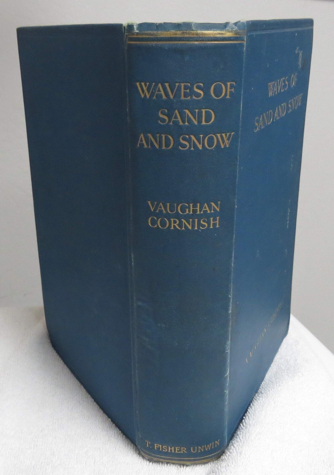 Waves of Sand and Snow &the Eddies Which Make Them Vaughan Cornish | eBay