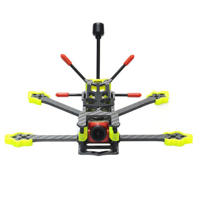 JMT 169mm 4 Inch LR4 Long Range Frame Kit for FlyFox No.15 FPV Racing ...