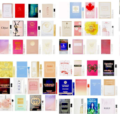 10 High End Brand Perfume Fragrance Spray Samples Armani, Carolina ...