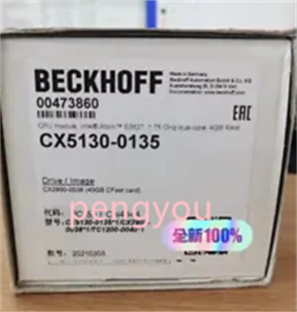 CX5130-0135 BECKHOFF PC Modules Brand New Fast shipping (FedEx/DHL) | eBay