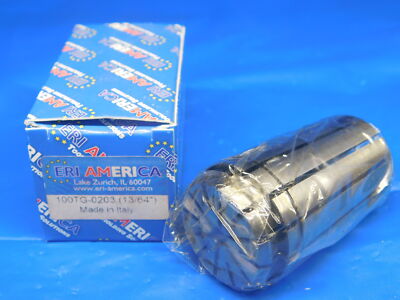 NEW ERI AMERICA TG100 COLLET 100TG-0203 (13/64") SIZE 13/64 TG-100 TG ...