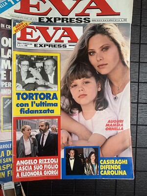 EVA EXPRESS N°21 1984 MUTI LOREN MILO MINA ANTONELLI TORTORA CAROLINA ...