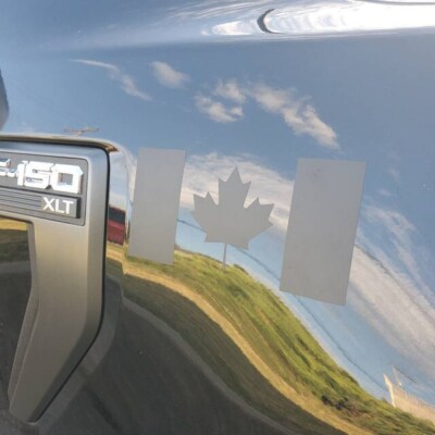 Canada Flag Bumper Sticker 12 Pcs Canada Flag Stickers, Canada Day ...