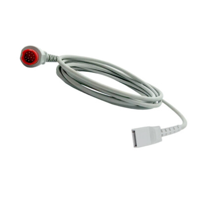 Philips Utah Transducer IBP Adapter Cable 12Pin Pressure Transducers | eBay