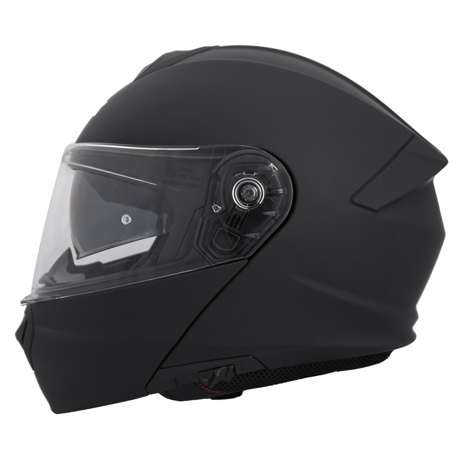 ZORAX ZOR-838 Flip Up Front Motorcycle Crash Motorbike Helmets With Sun ...