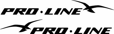 PRO LINE PROLINE BOATS LOGO 24" Sticker Decal | Avery | Graphic