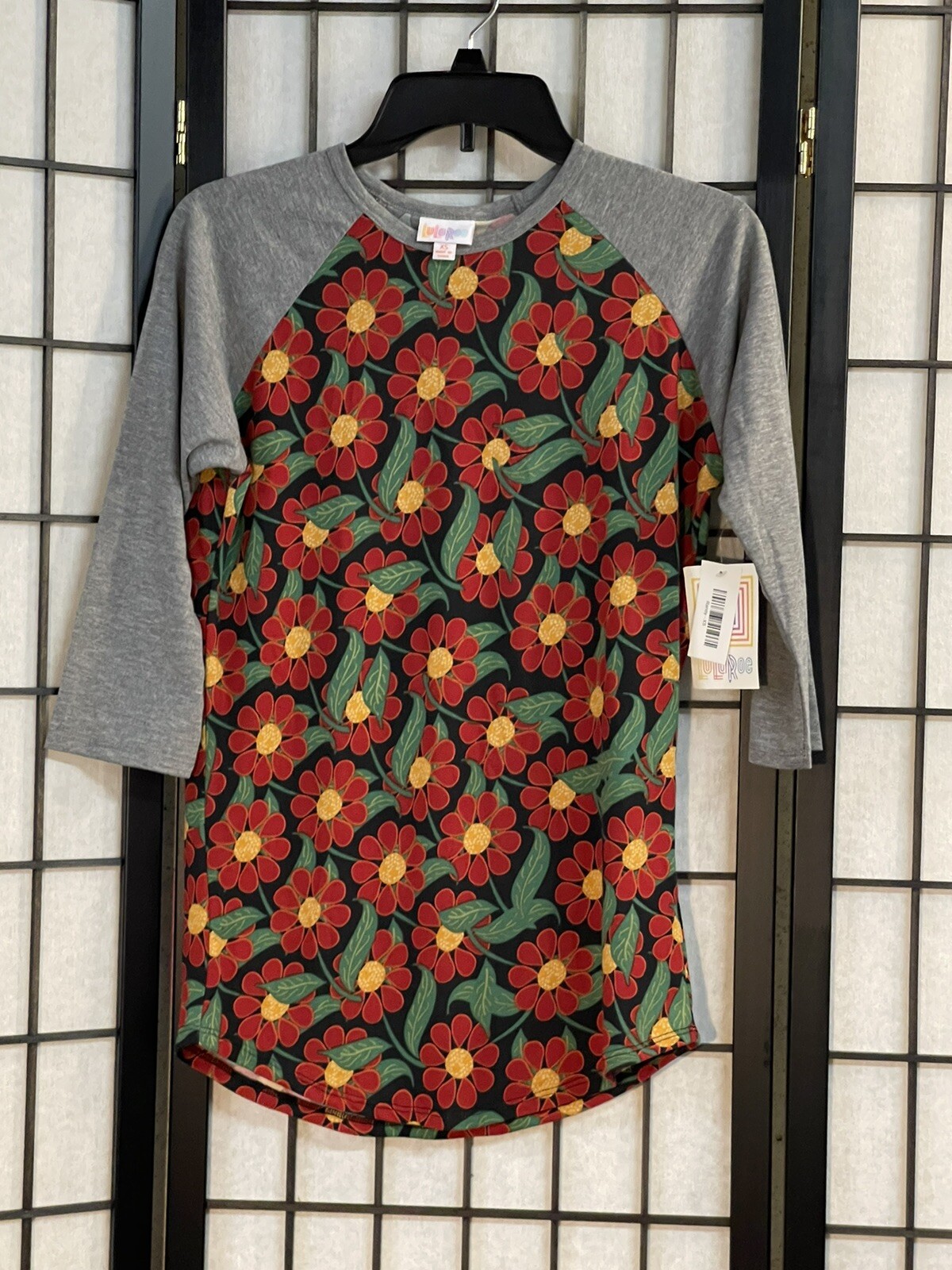 LULAROE WOMENS SIZE X-SMALL RANDY TOP NEW WITH TAGS SKU A20 | eBay