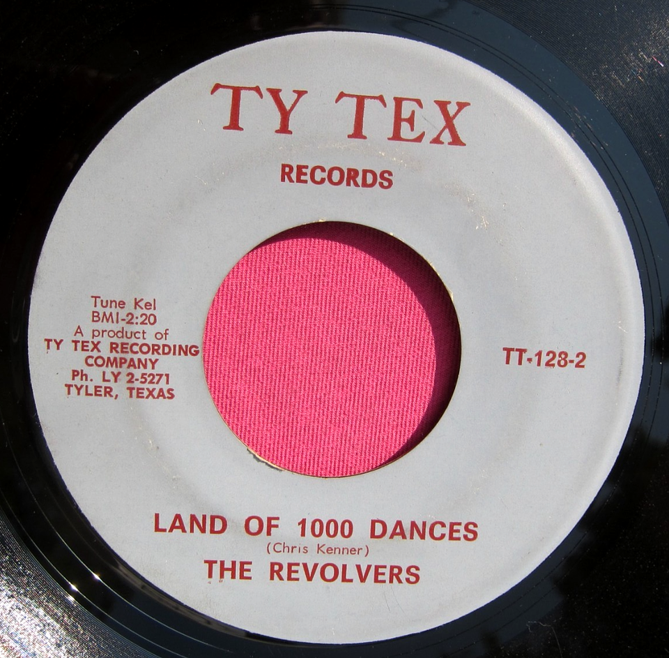 THE REVOLVERS - Good Lovin' Woman - 45 rpm - Ty Tex 128 | eBay