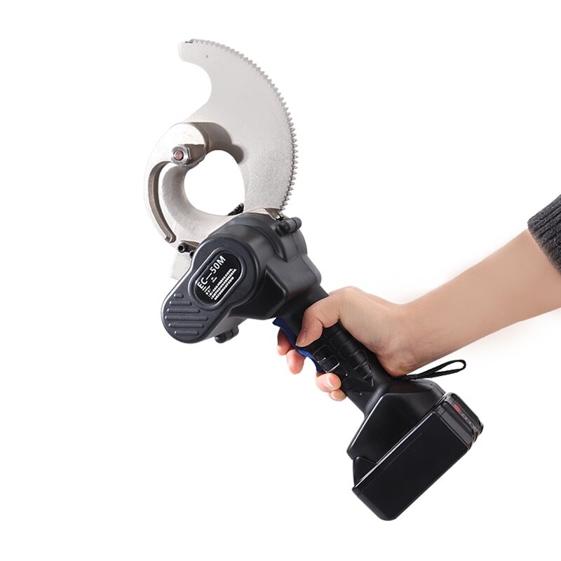Electric Ratchet Cutter Cable Cutter EC-65M Cable Cutter Rechargeable ...