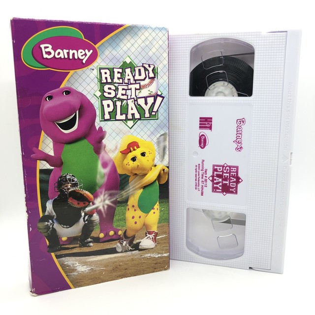 Barney - Ready, Set Play (VHS, 2004) for sale online | eBay
