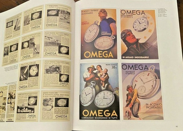 OMEGA a Journey Through Time Very RARE Book Still in Plastic Wrapping ...