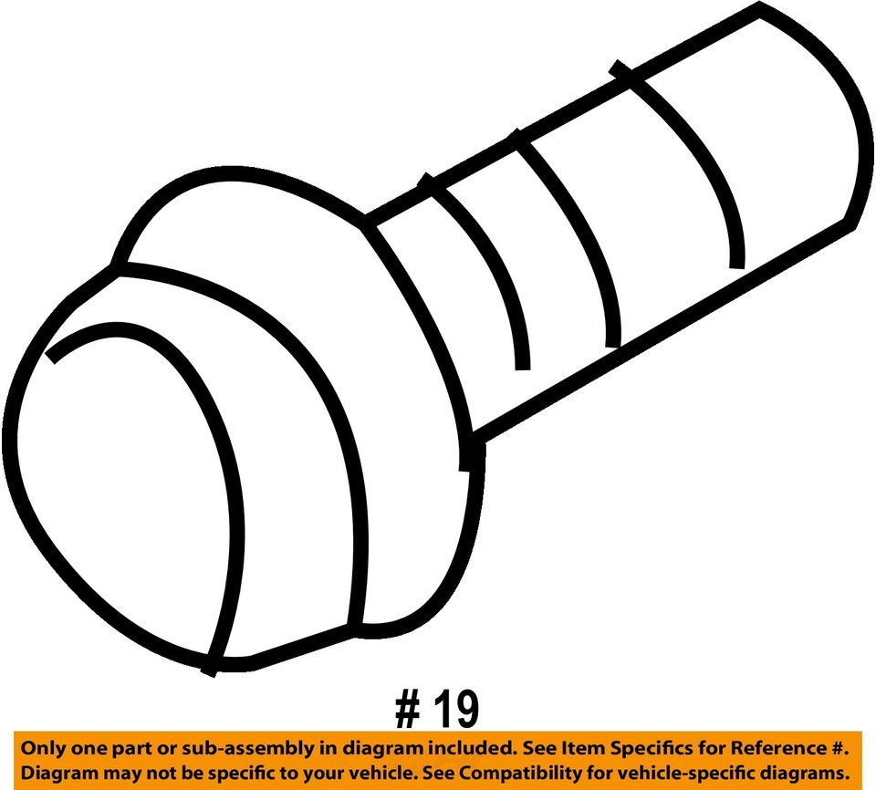 NISSAN OEM 85-20 200SX Engine Engine Parts-Drain Plug 1112801M0B | eBay