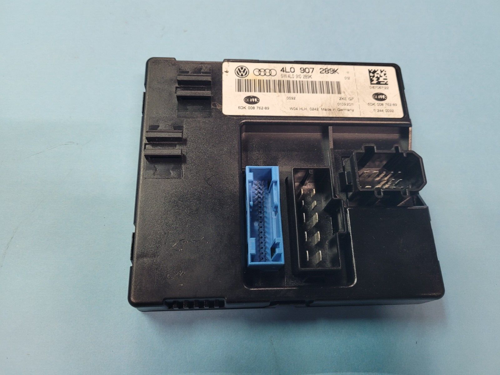 2009-2012 AUDI Q7 Comfort Body Control Module - 4l0907289 | eBay