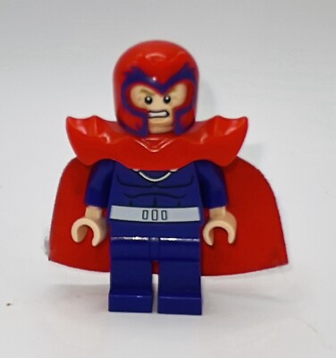 LEGO Marvel Super Heroes Magneto Minifigure from 76022 | eBay