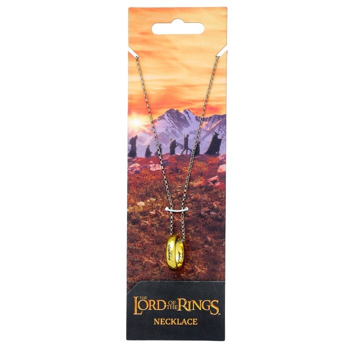 The Lord of the Rings The One Ring Necklace | eBay