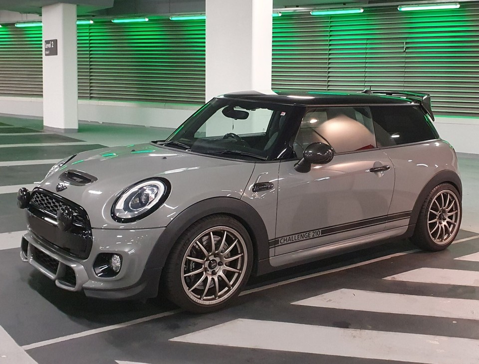 LED Spot Lights Black for MINI F55 F56 F57 Cooper S JCW, Spotlight ...