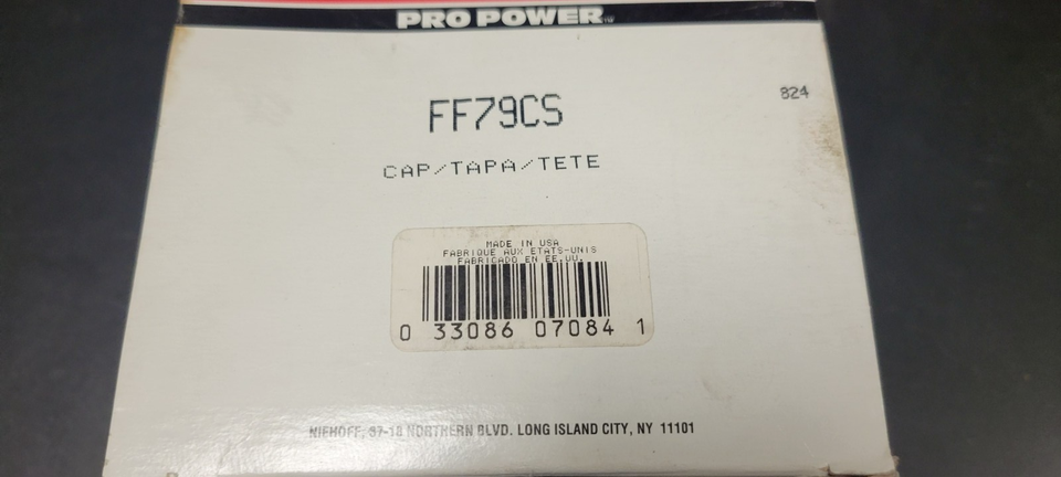 DISTRIBUTOR CAP & ROTOR FORD DURASPARK ELCECTRONIC IGNITION 302 351 400 ...